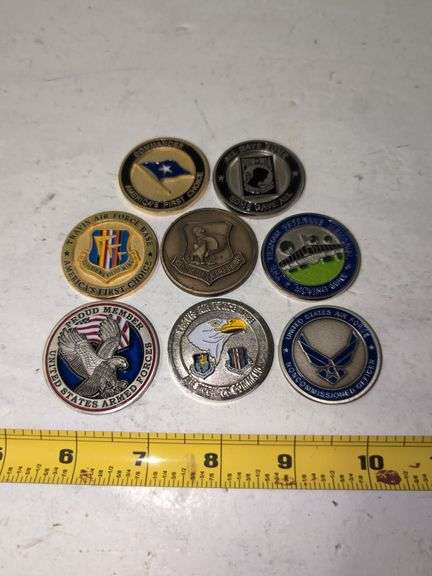 ASST'D ARMED FORCES/MILITARY COINS - Isabell Auction