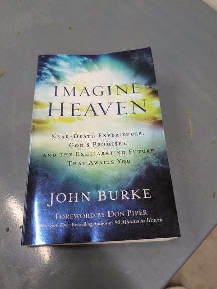 (EG) IMAGINE HEAVEN BOOK - Isabell Auction
