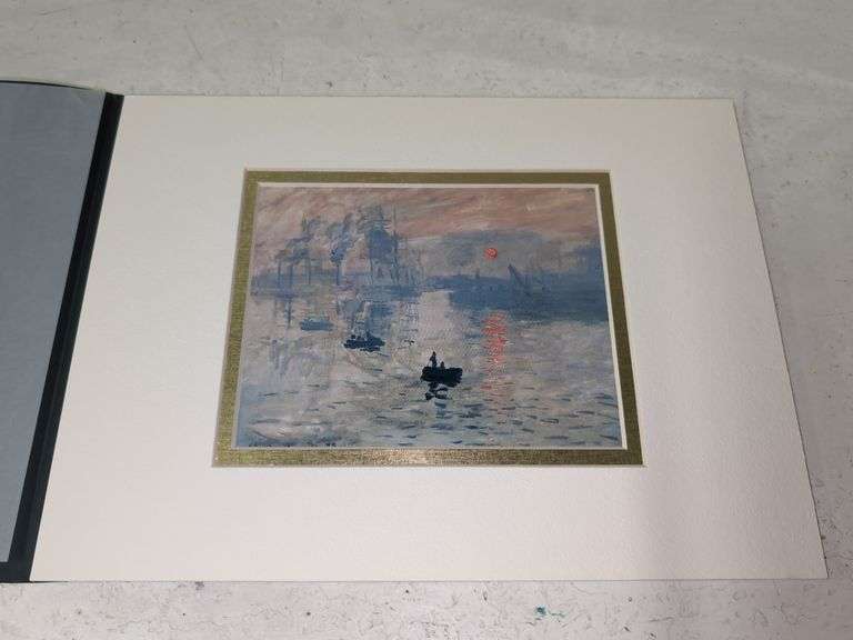 "IMPRESSION, SUNRISE" BY CLAUDE MONET (GEORGE REINMILLER COLLECTION ...