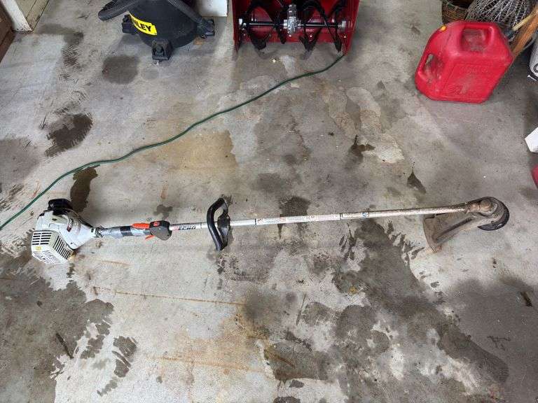 (BG) ECHO SRM-210 GAS WEEDEATER - Isabell Auction