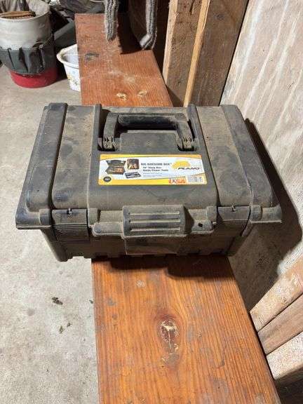(BARN) PLANO 16” DEEP TOOL BOX - Isabell Auction