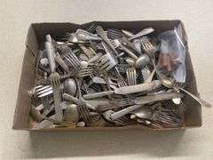 ASSORTED FLATWARE - Isabell Auction