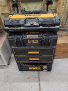 (EG) DEWALT TOUGH SYSTEM 2.0 STACKING TOOL BOX SYSTEM WITH STEREO ...