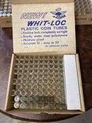 WHIT-LOC COIN TUBES - Isabell Auction
