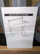 (EG) WORKBENCH (UNASSEMBLED....NO HARDWARE) - Isabell Auction