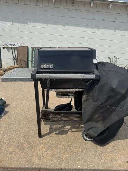 (O) WEBER GRILL - Isabell Auction
