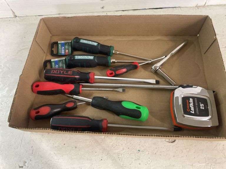 ASSORTED TOOLS - Isabell Auction