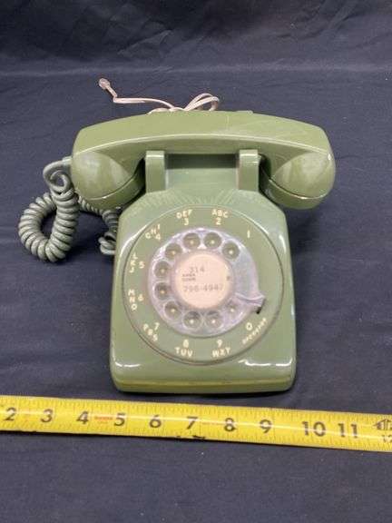 SPIN DIAL PHONE - Isabell Auction