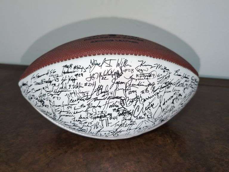 (LB) 1995 NEBRASKA HUSKERS FOOTBALL - Isabell Auction