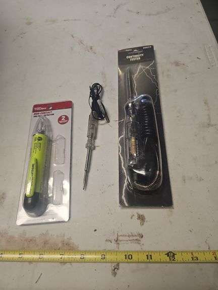 (G) ASSORTED TESTERS - Isabell Auction