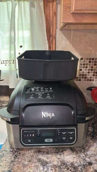 (K) NINJA FOOD GRILL - Isabell Auction