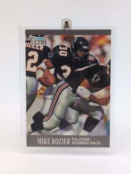 1991 FLEER MIKE ROZIER CARD - Isabell Auction