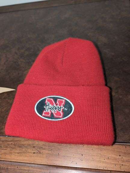 (LB) NEBRASKA HUSKERS STOCKING CAP - Isabell Auction