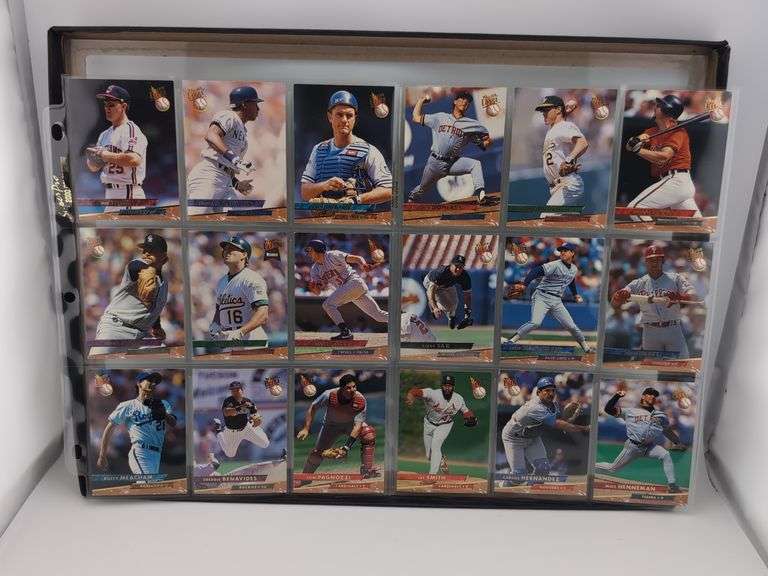 (18) 1993 FLEER ULTRA BASEBALL CARDS - Isabell Auction