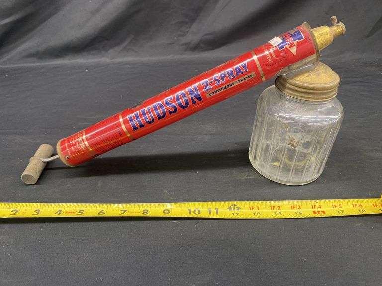 HUDSON PRO PUMP SPRAYER - Isabell Auction