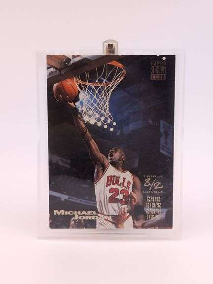1993 TOPPS MICHAEL JORDAN CARD - Isabell Auction