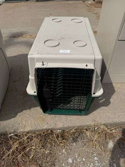 (O) ANIMAL CRATE - Isabell Auction