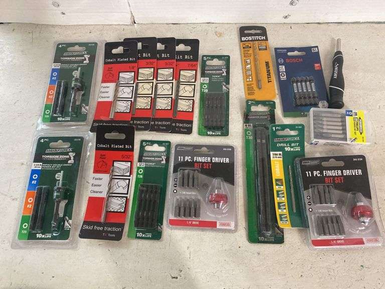 ASSORTED BITS - Isabell Auction