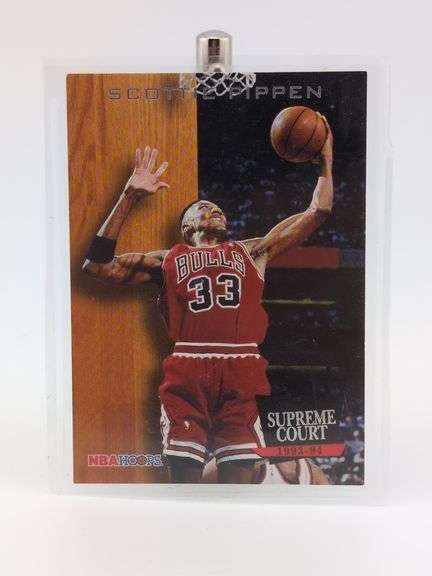 1994 SKYBOX SCOTTIE PIPPEN CARD - Isabell Auction