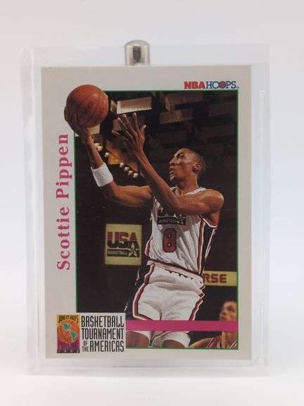 1992 SKYBOX SCOTTIE PIPPEN CARD - Isabell Auction