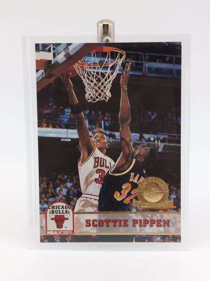 1993 SKYBOX SCOTTIE PIPPEN CARD - Isabell Auction