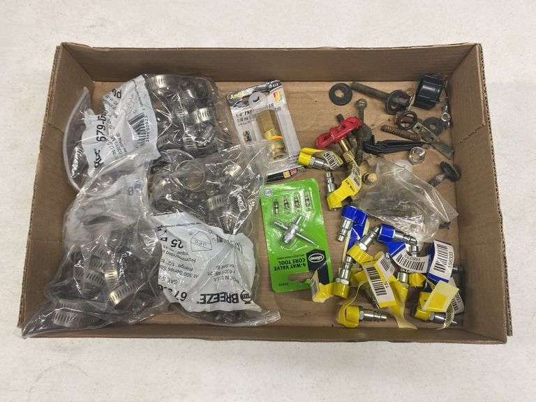 ASSORTED HARDWARE - Isabell Auction