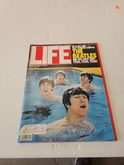 LIFE 1984 BEATLES COVER MAGAZINE - Isabell Auction