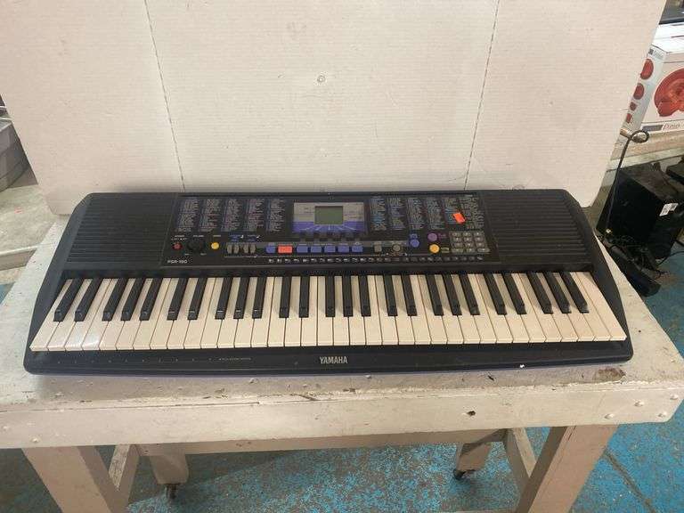 YAMAHA PSR-190 ELECTRIC PIANO (NO CORD) - Isabell Auction