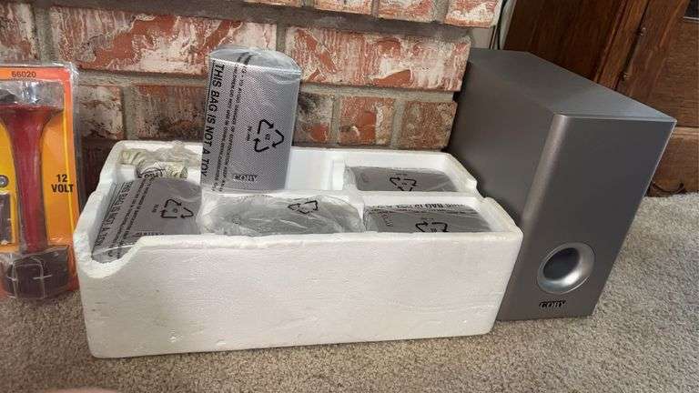 (LR) 6-CT. COBY SURROUND SOUND SPEAKERS - Isabell Auction