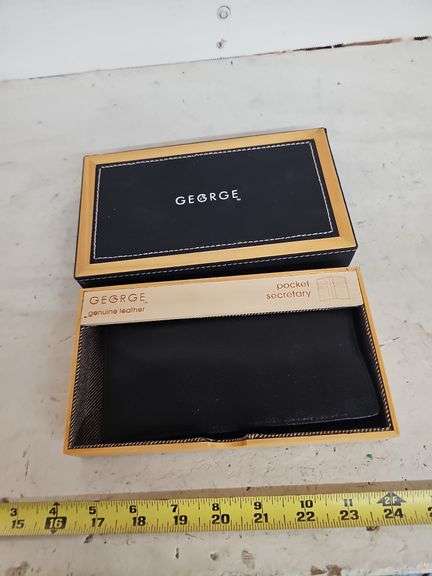GEORGE POCKET SECRETARY WALLET - Isabell Auction