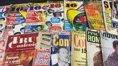 ASSORTED VINTAGE MAGAZINES, TEEN, 16, GENT, MODERN SCREEN, TRUE ...