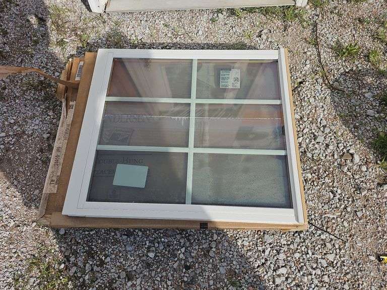 (OUT) (3) 26 1/2 X 30" ANDERSON WINDOWS (NEW) - Isabell Auction