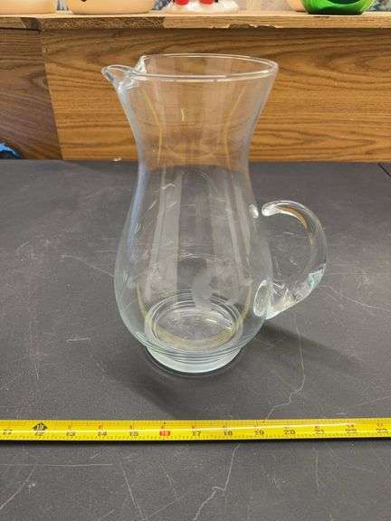 PRINCESS HOUSE CRYSTAL PITCHER - Isabell Auction