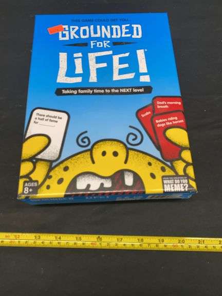 GROUNDED FOR LIFE CARD GAME - Isabell Auction