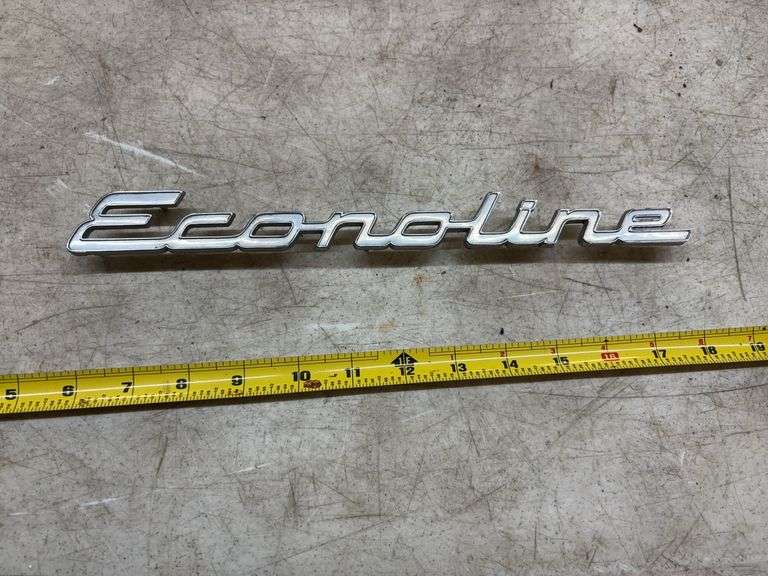FORD ECONOLINE EMBLEM - Isabell Auction