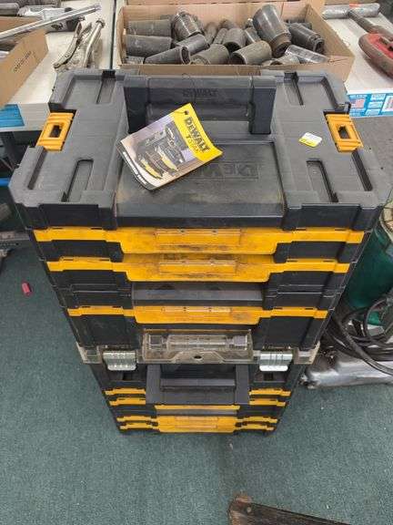 DEWALT T-STAK TOOL BOX - Isabell Auction