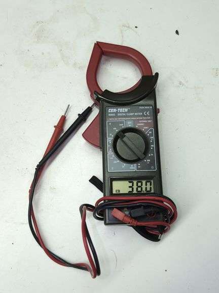 (G) CEN-TECH DIGITAL CLAMP MULTIMETER - Isabell Auction