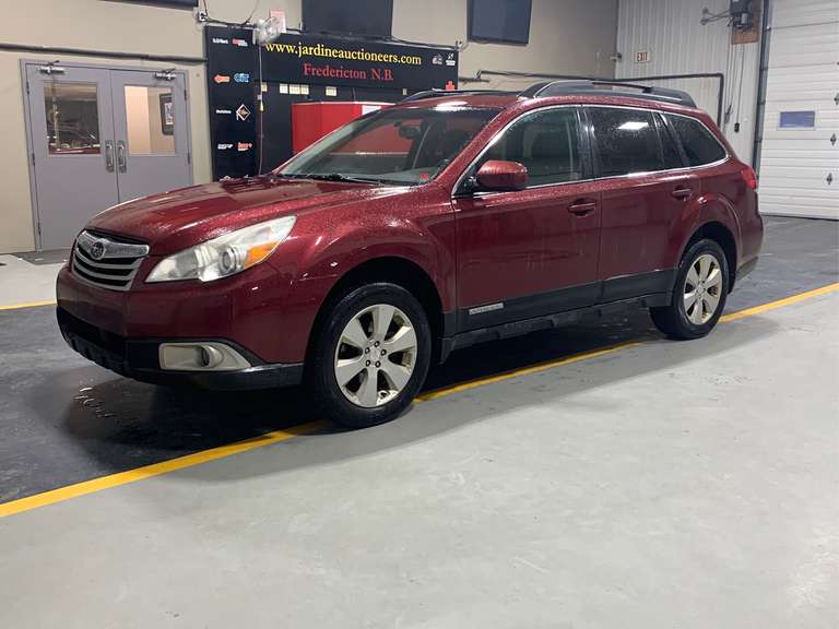 2012 Subaru Outback 2.5i Limited - Jardine Auctioneers