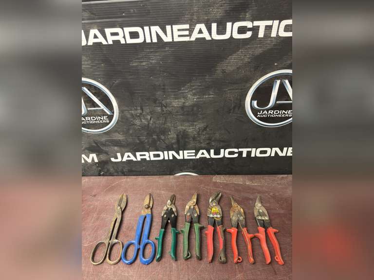 Assortment Of Snippers - Jardine Auctioneers
