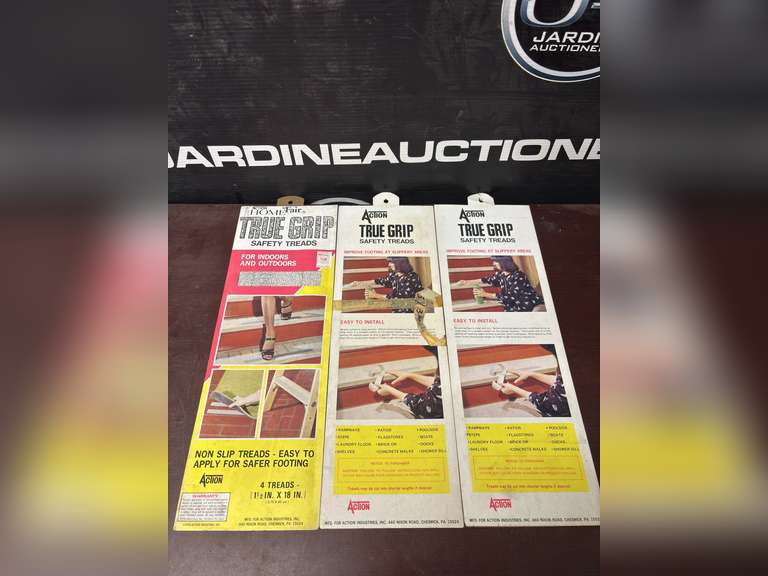 3 Packs Of True Grip Safety Treads - Jardine Auctioneers