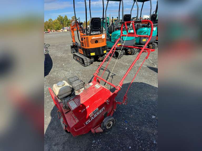 Classen CA-18 Gas Powered Aerator - Jardine Auctioneers