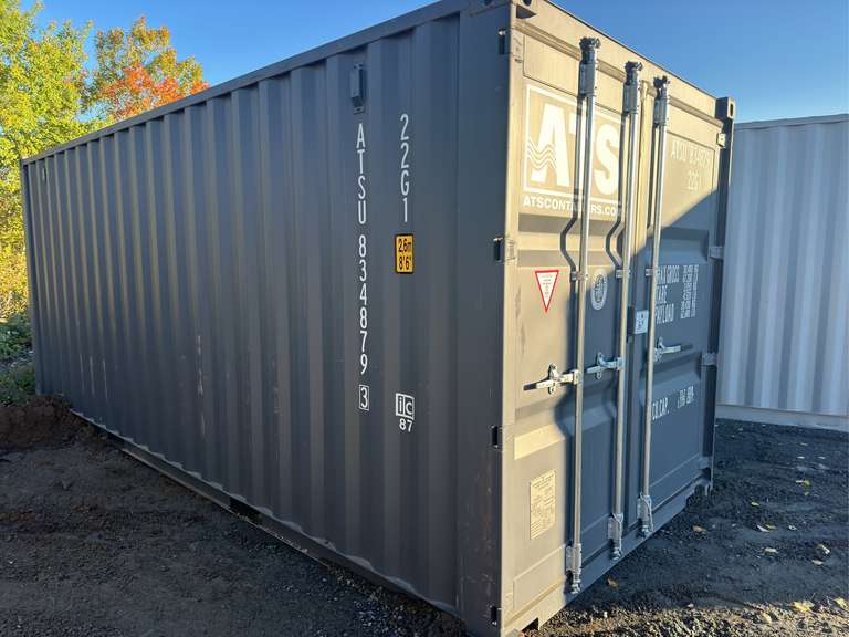20’ Shipping Container - Jardine Auctioneers