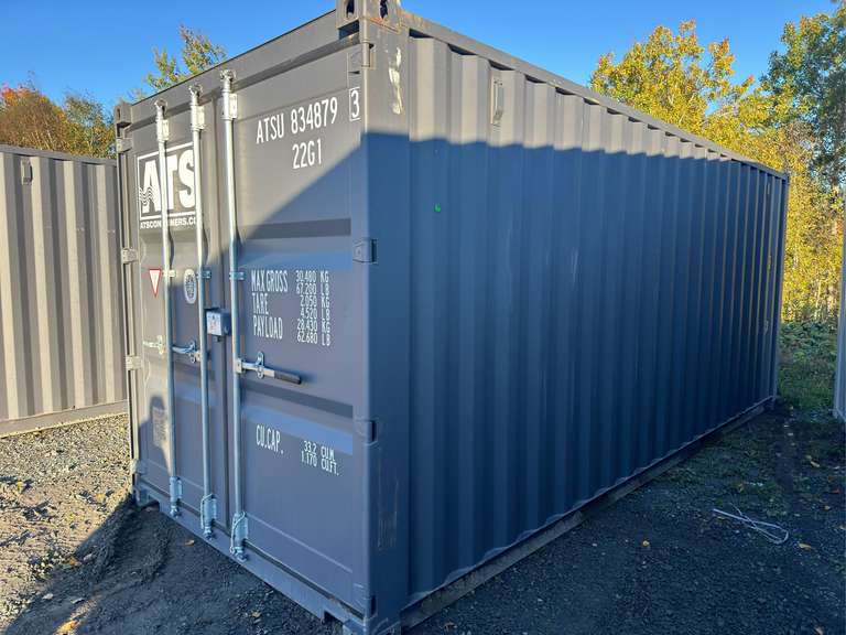 20’ Shipping Container - Jardine Auctioneers