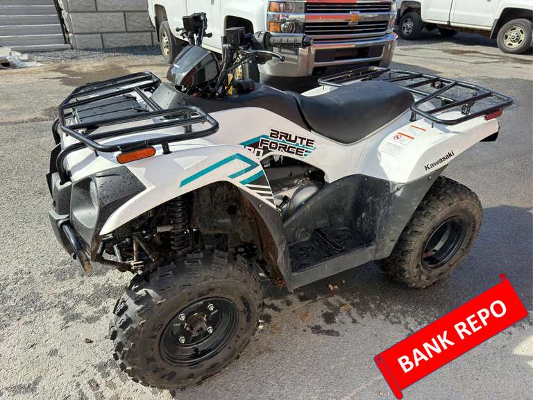 2023 Kawasaki Brute Force 300 4x2 - Jardine Auctioneers