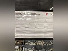 Wurth Parts Container Full of Wheel Nuts & Studs - Jardine Auctioneers