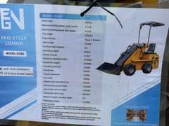 EGN EG80 Mini Skid Steer Loader 2024 EGN EG80 - Jardine Auctioneers
