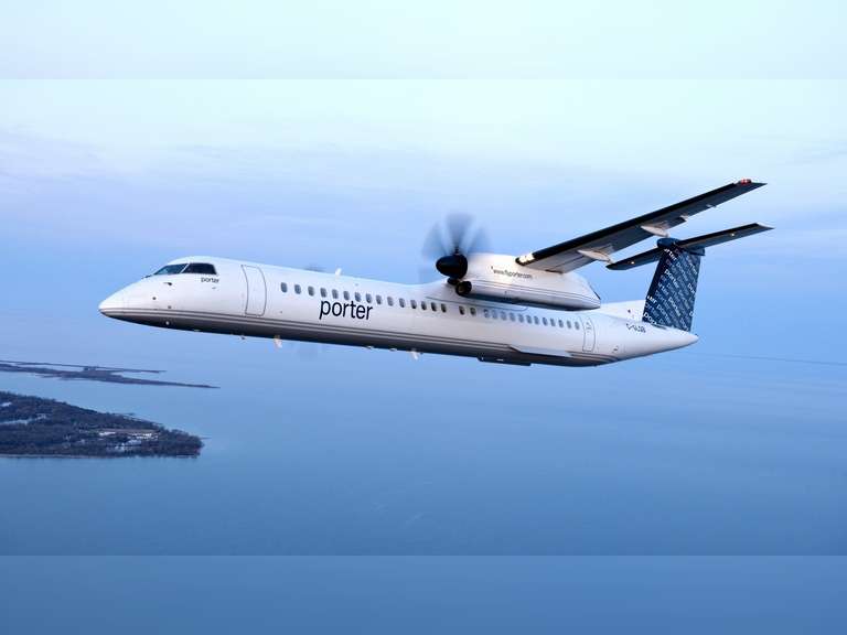 $1500 PORTER AIRLINES GIFT CARDS - Jardine Auctioneers