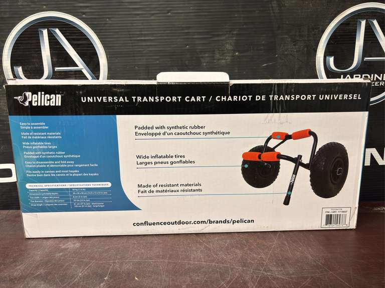 Pelican Universal Transport Cart - Jardine Auctioneers