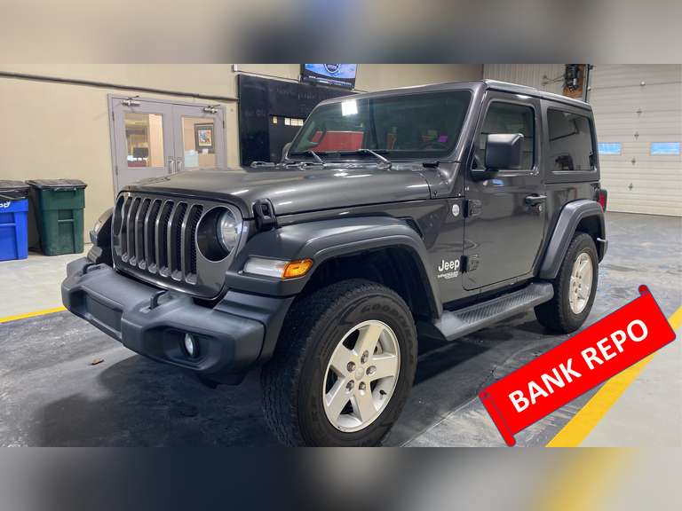 2019 Jeep Wrangler - Jardine Auctioneers