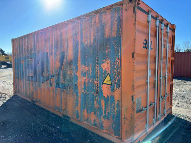 20’ Shipping Container - Jardine Auctioneers